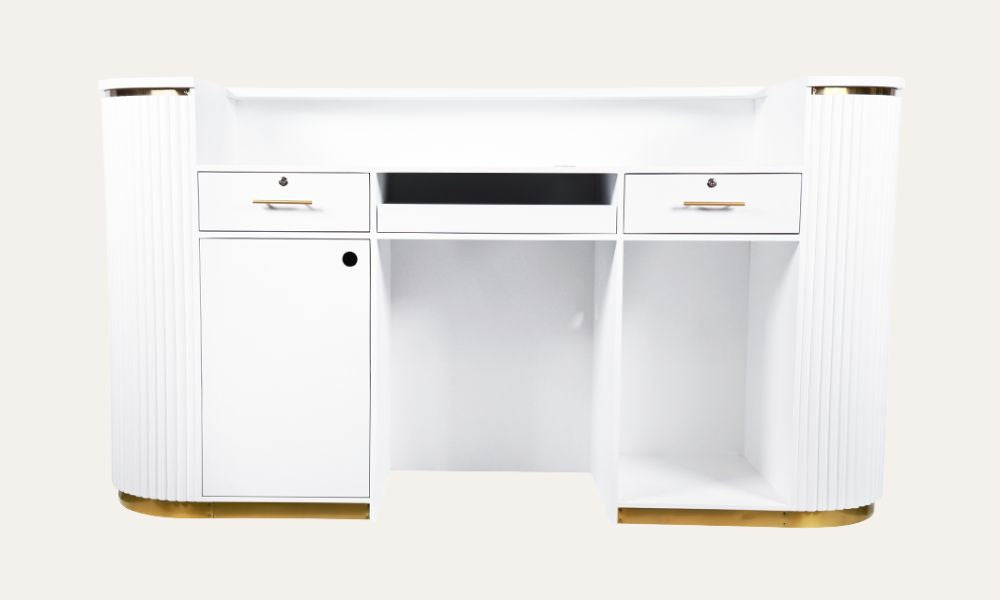 Tips for Choosing the Right Reception Desk for Your Salon